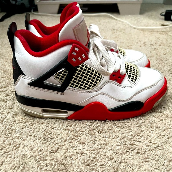 Jordan | Shoes | Retro Jordan 4s Fire Red | Poshmark